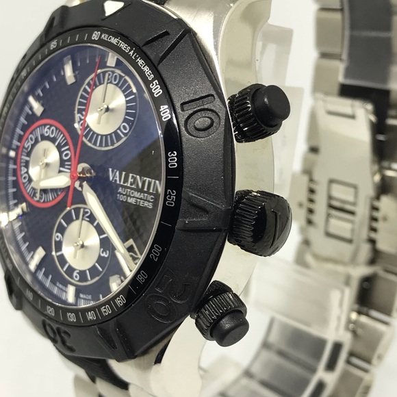 Valentino | Accessories | Valentino Automatic Chronograph Mens Watch ...